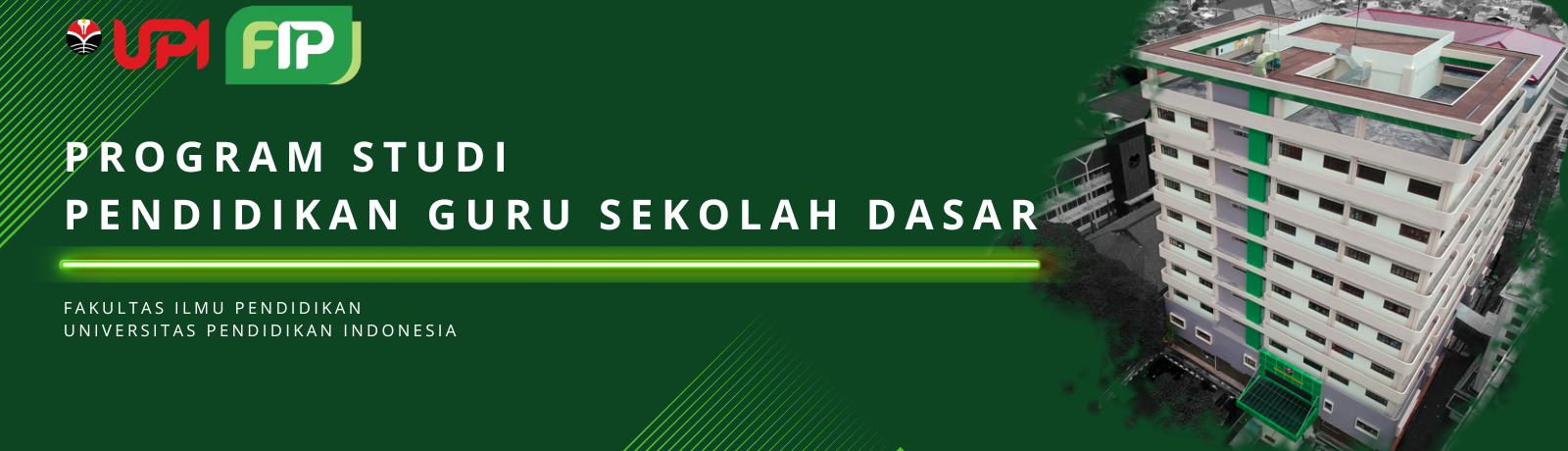 PROGRAM STUDI PENDIDIKAN GURU SEKOLAH DASAR