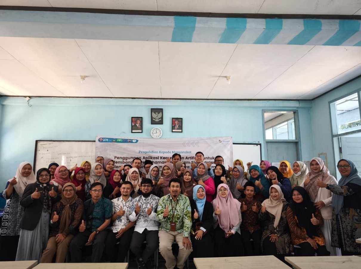 Pemanfaatan AI untuk Pembelajaran Mendalam, Dosen dan Mahasiswa ...
